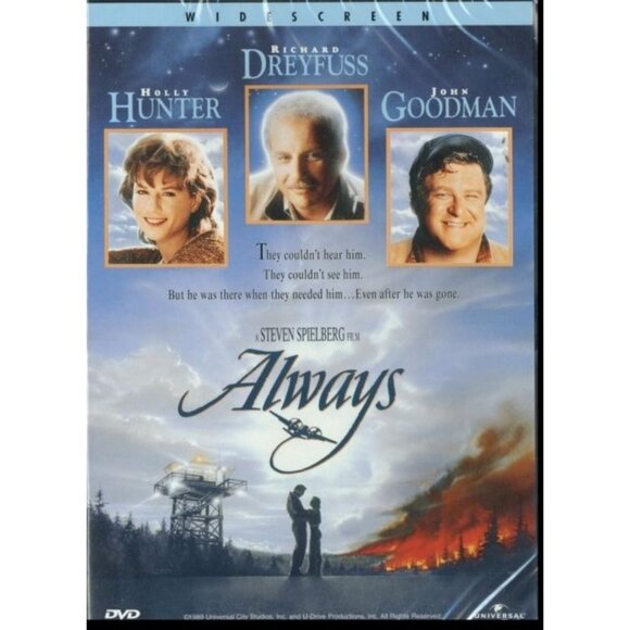 Universal Studio | Media | Always Widescreen Dvd Starring Richard ...